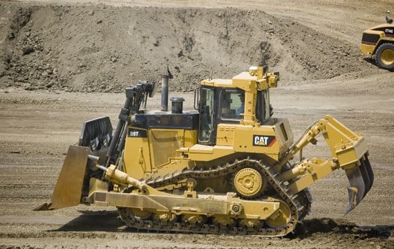 A35 - Crawler-Tractor Side Boom Dozer