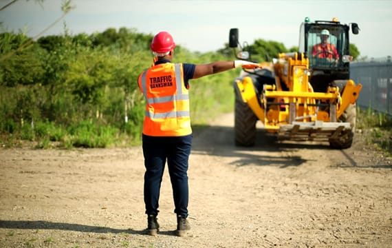 A73 - Plant & Vehicle Marshaller | White Waters Training Limited