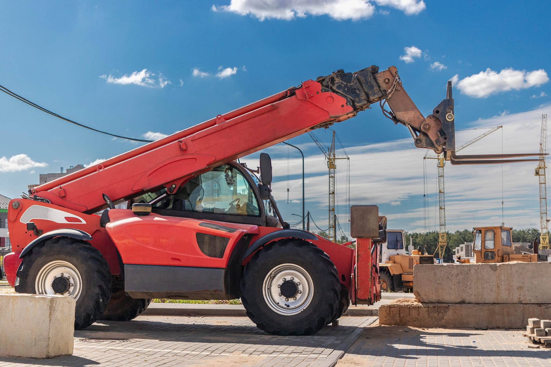 Working of Telescopic Handler | Certification